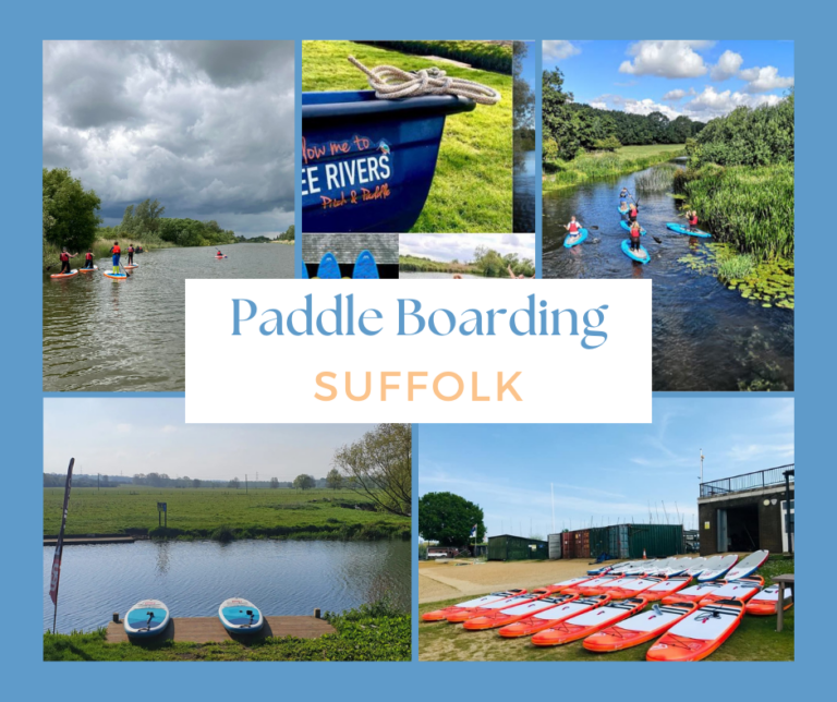Best Places to Go Paddle Boarding Suffolk in 2025