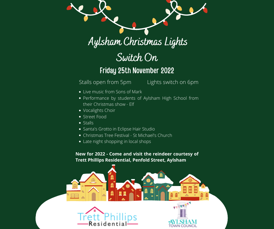 When Are Christmas Lights Norfolk Switch Ons in 2023