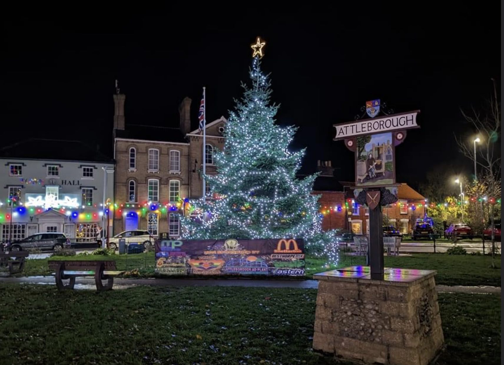 When Are Christmas Lights Norfolk Switch Ons in 2025