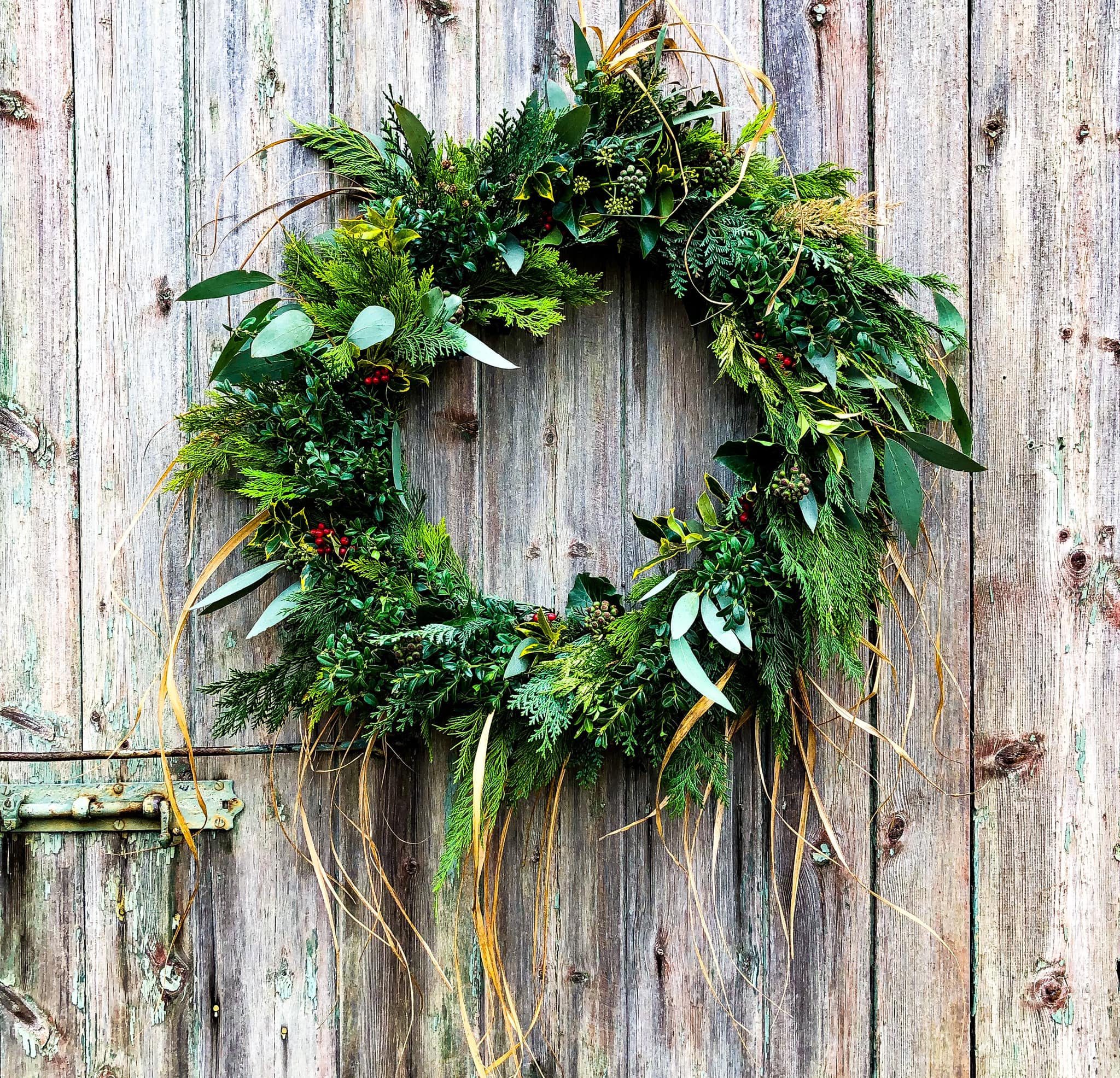 Places For Christmas Wreath Making Workshop Norfolk 2025