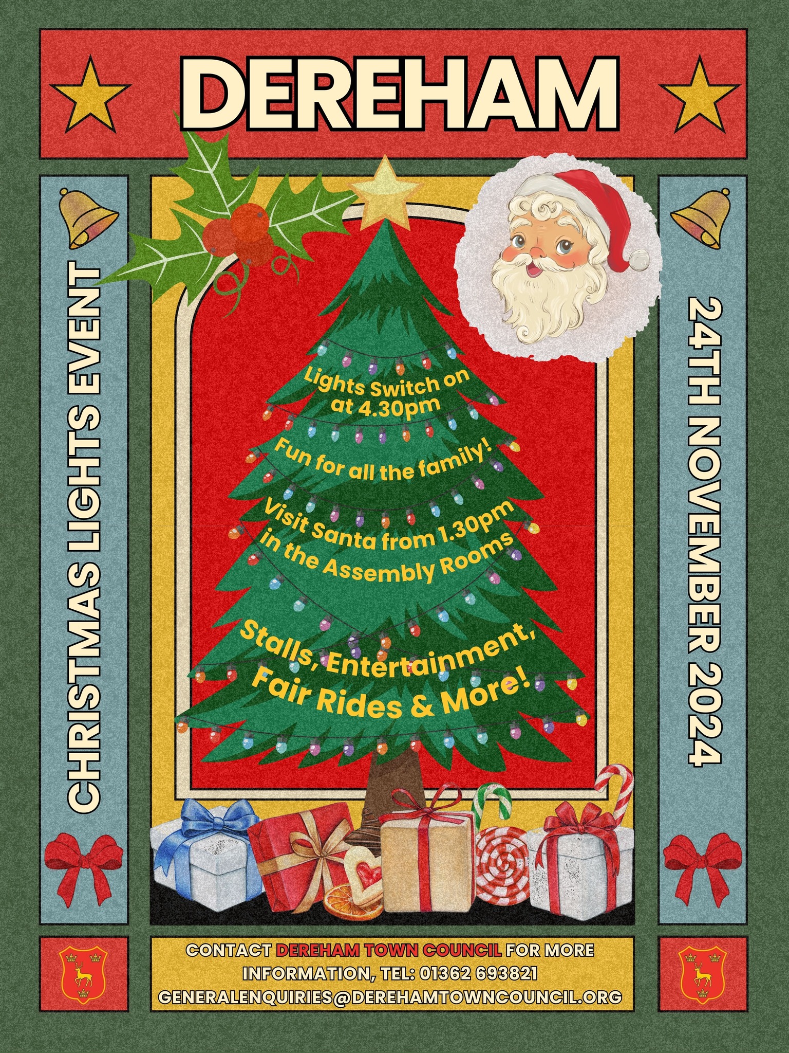 When Are Christmas Lights Norfolk Switch Ons in 2025