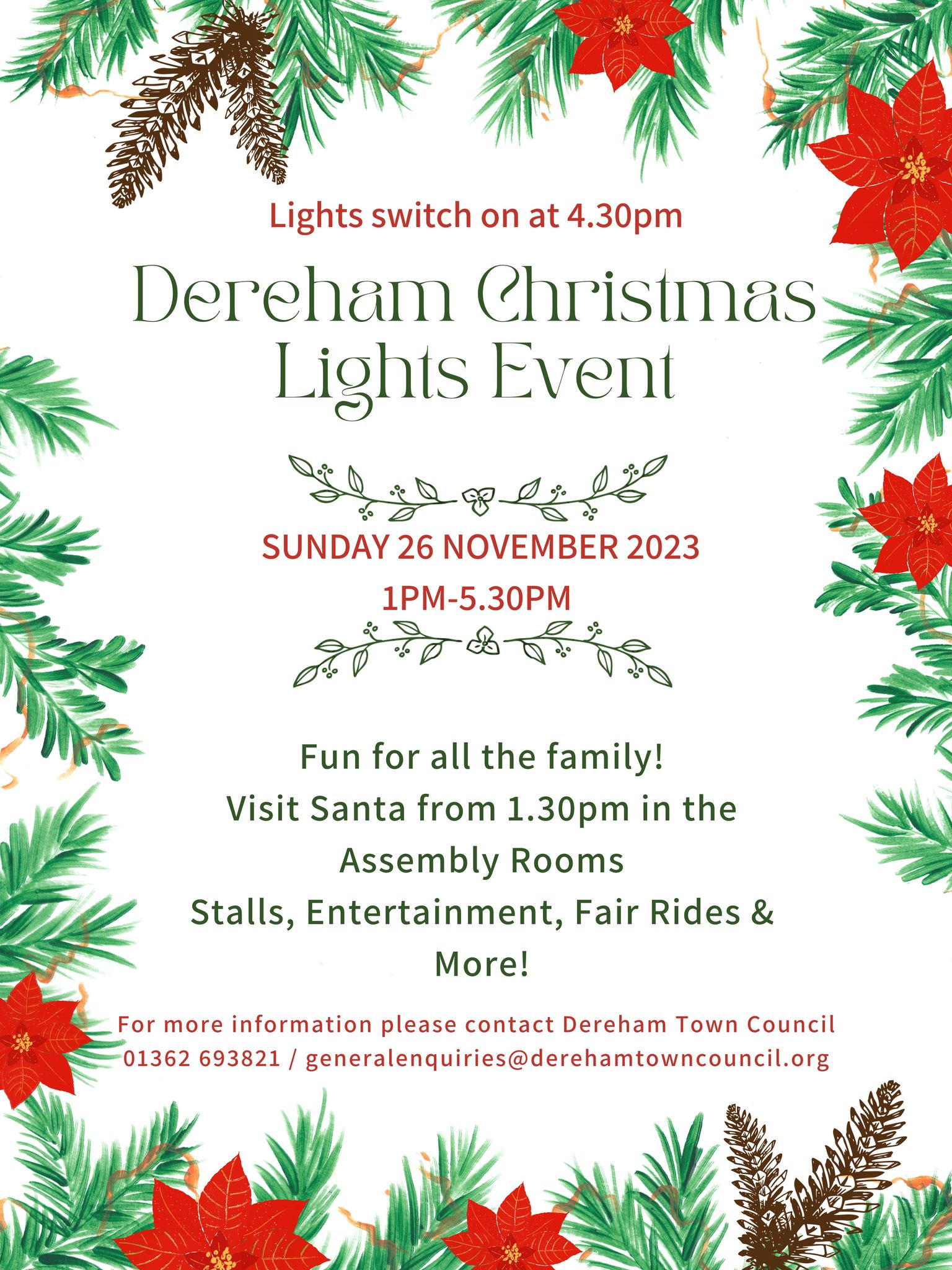 When Are Christmas Lights Norfolk Switch Ons in 2024