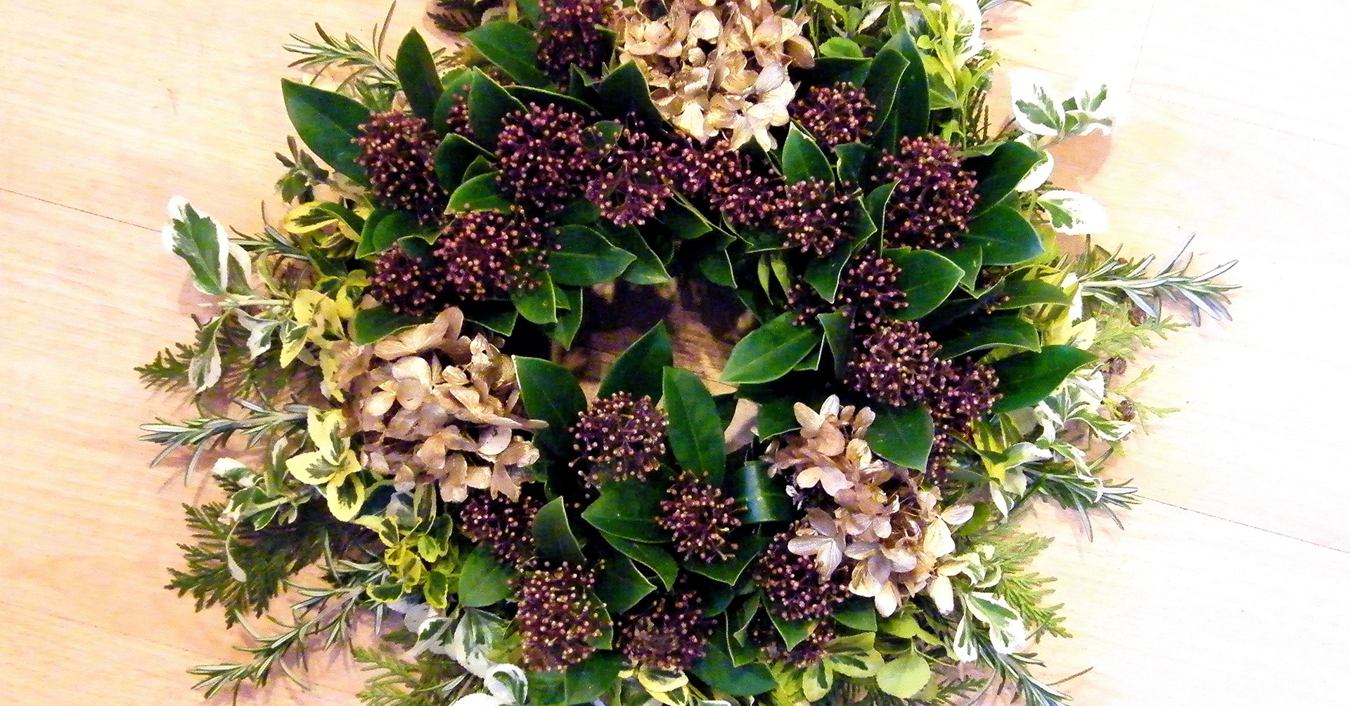 Places For Christmas Wreath Making Workshop Norfolk 2025