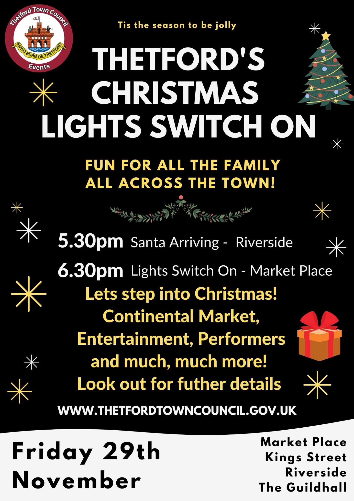 When Are Christmas Lights Norfolk Switch Ons in 2025