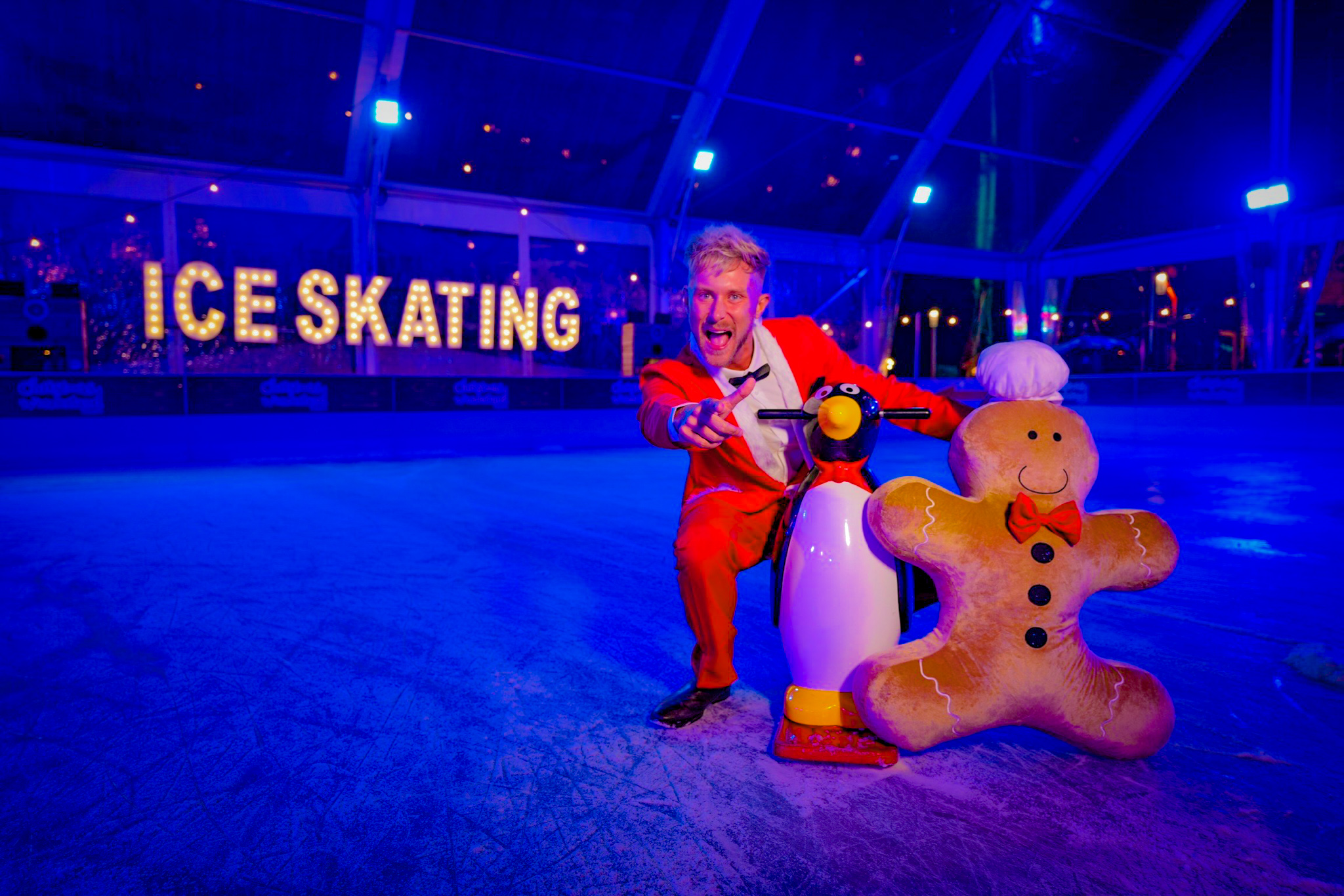 Christmas Ice Skating in East Anglia 2025