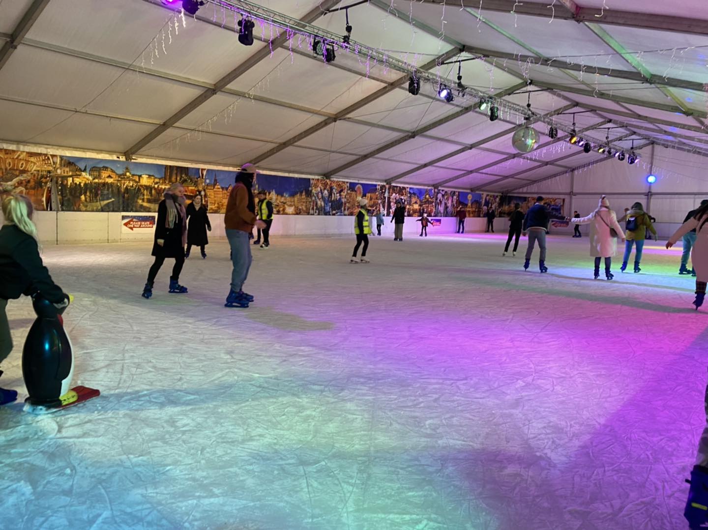 Christmas Ice Skating in East Anglia 2025
