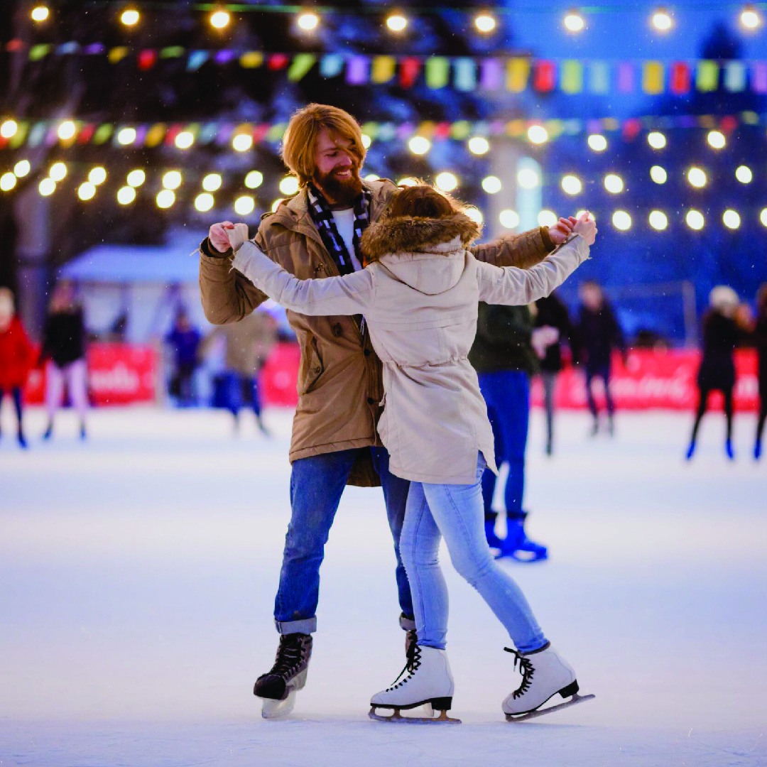 Christmas Ice Skating in East Anglia 2025