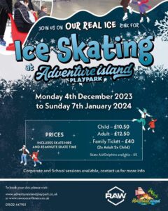 Christmas Ice Skating in East Anglia 2024