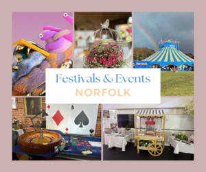 Norfolk Festivals and Norfolk Events Taking Place in 2025