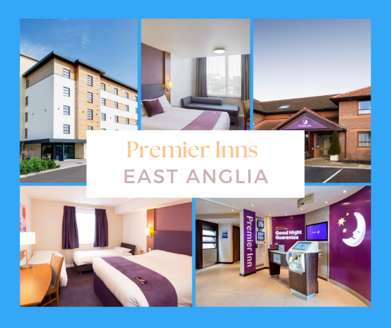 Check Out These Premier Inns in East Anglia 2025