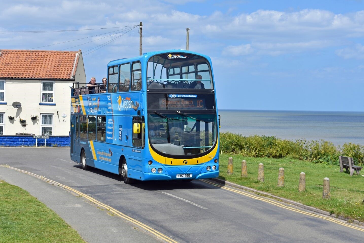 Coastal Clipper Cabriolet Returns To the Coast