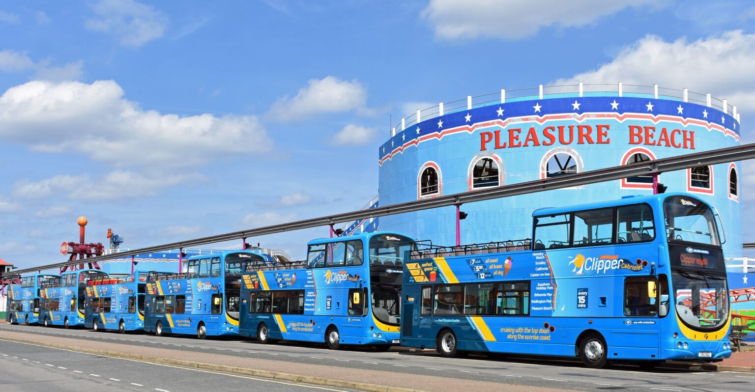 Coastal Clipper Cabriolet Returns To the Coast