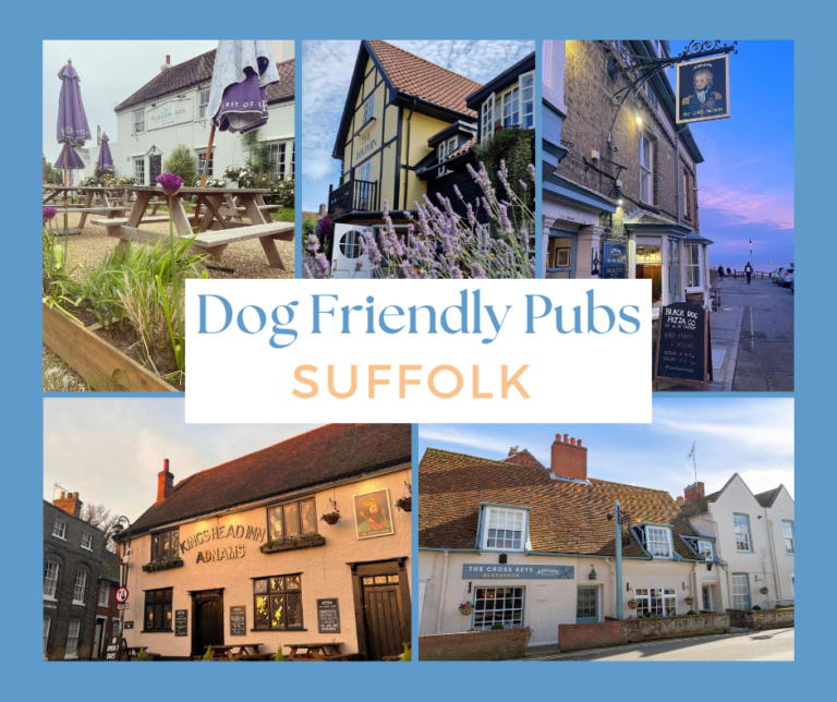 Dog Friendly Pubs in Suffolk in 2025