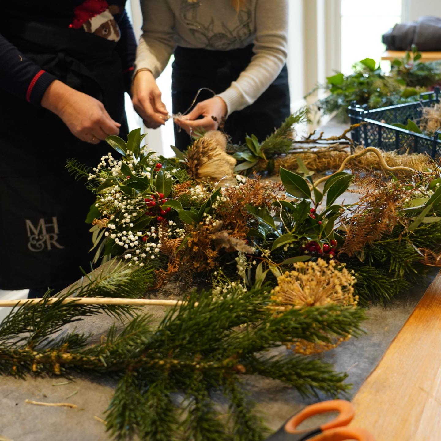 Places For Christmas Wreath Making Workshop Essex 2025